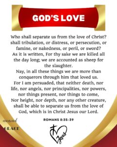 Day 7: Resting In God's Unfailing Love - Unearned Grace