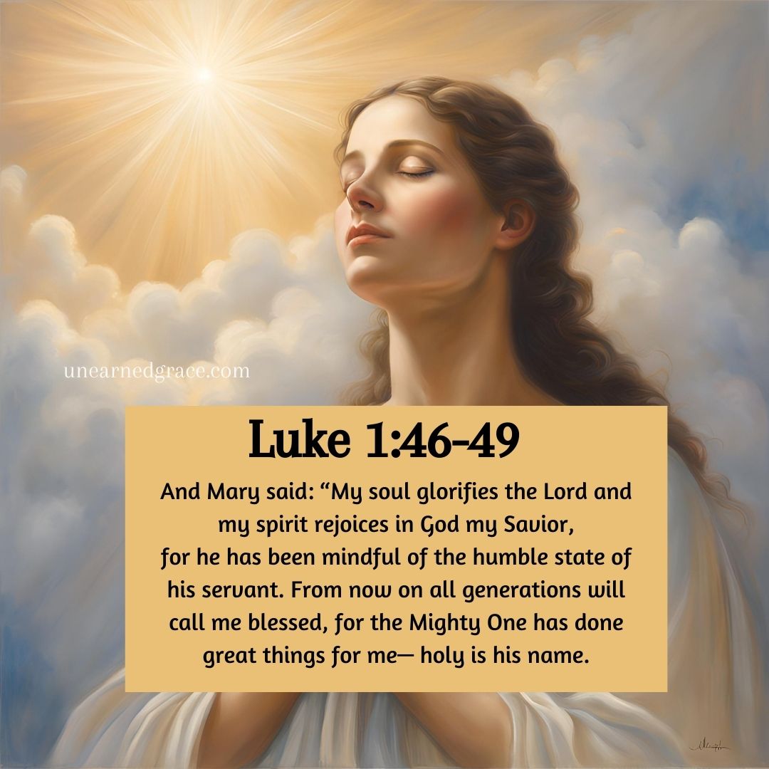 Luke 1:46-49 Meaning