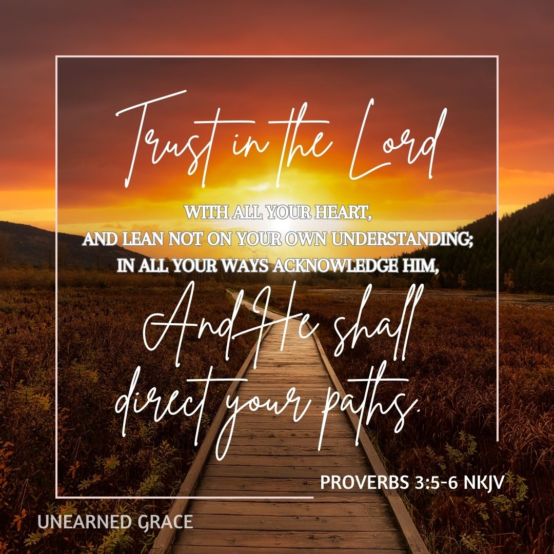 Proverbs 3:5-6 Meaning