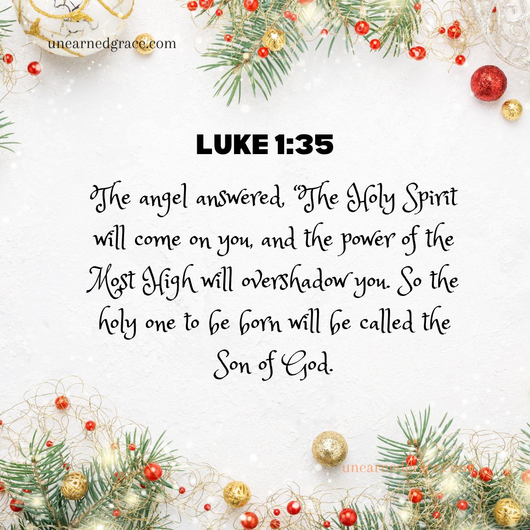 Luke 1:35 Meaning