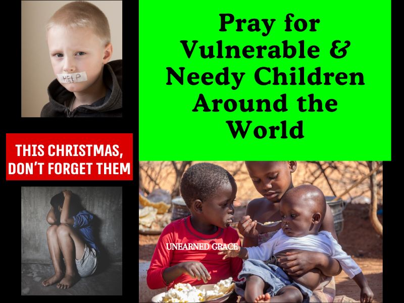 12 Heartfelt Christmas Prayers For Vulnerable And Needy Children ...