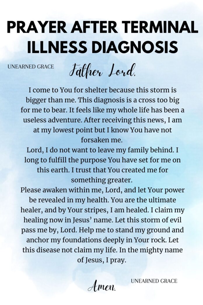 9 Short Prayers For Hope In The Storms Of Life - Unearned Grace
