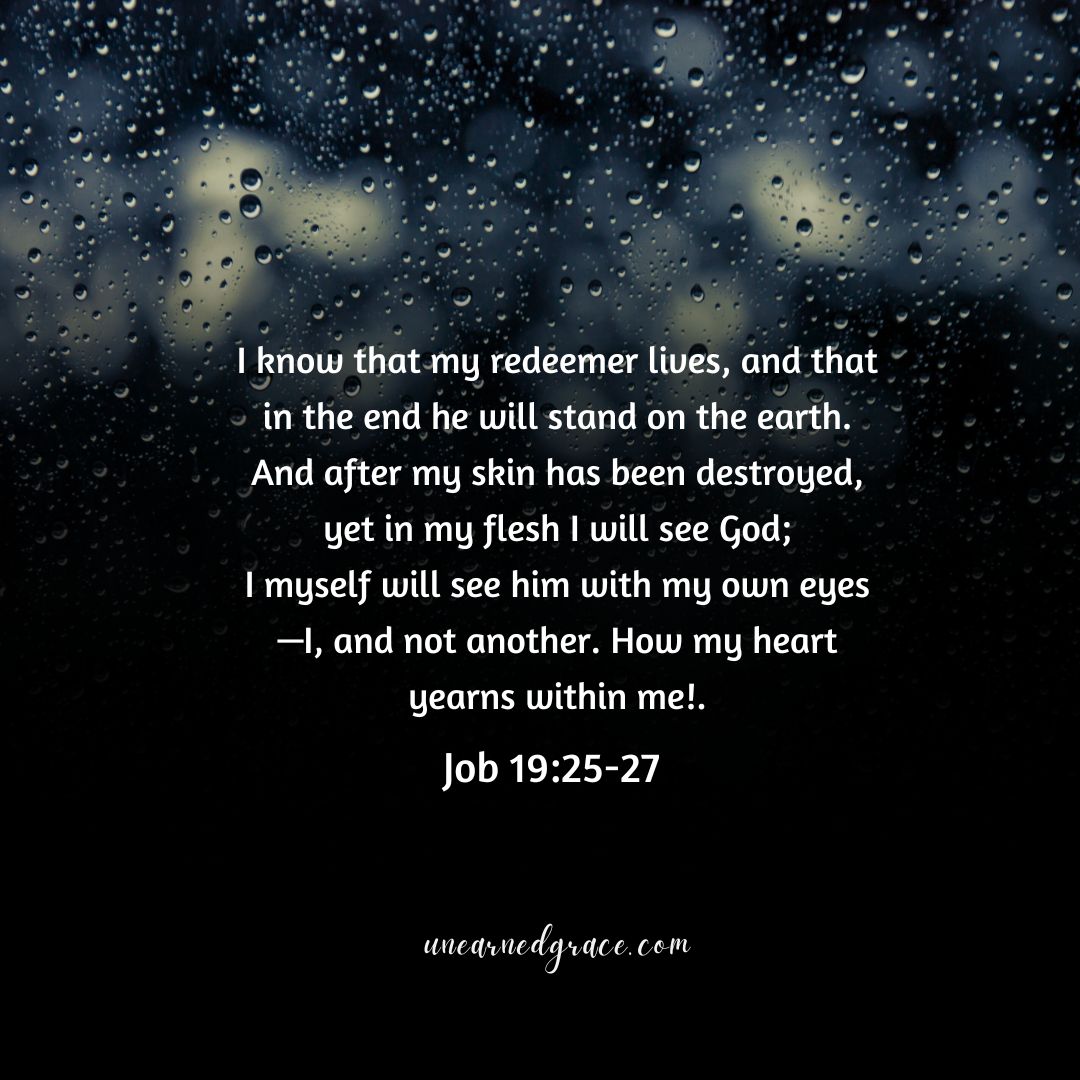 Job 19:25-27 Meaning