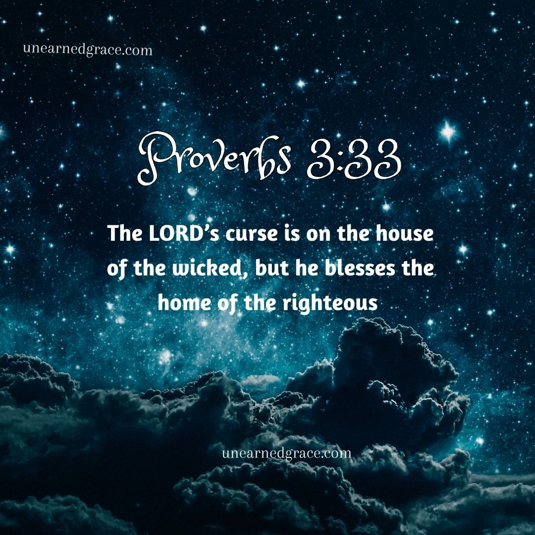 Proverbs 3:33 Meaning