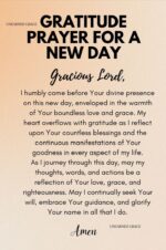 Morning Prayers And Blessings With Images - Unearned Grace