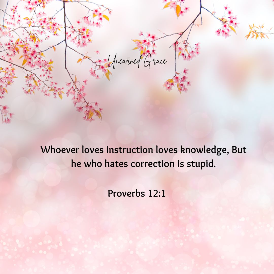 Proverbs 12:1 Meaning